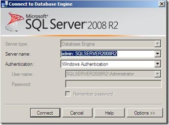 SQL Server - Dedicated Administrator Connection (DAC) - Gethyn Ellis